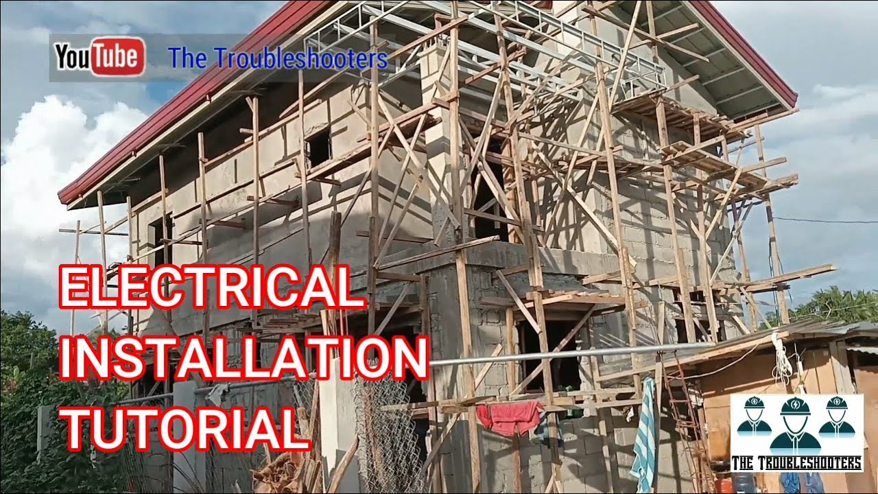PART 1, Step by Step Kung Paano Mag Install ng Electrical Wiring sa Two ...