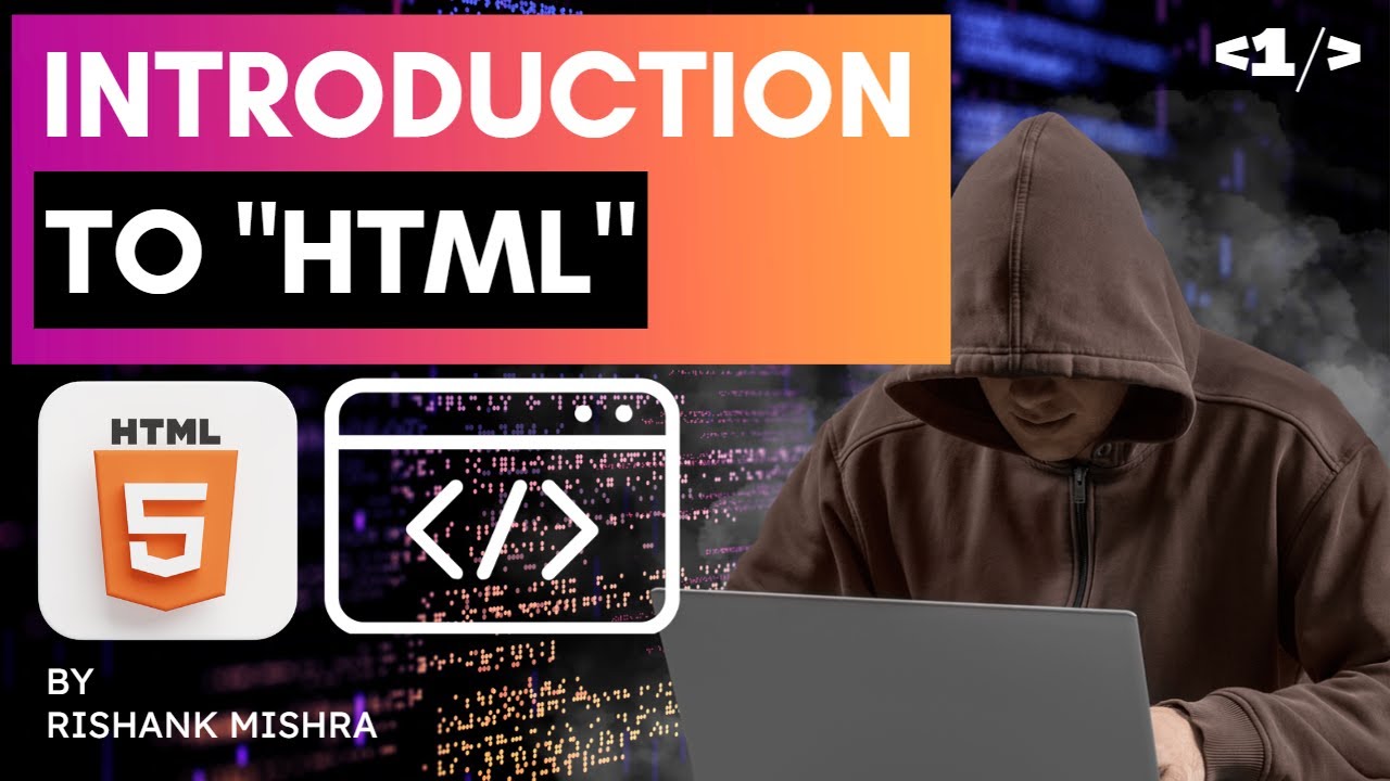 Introduction To Html Frontend And Backend Html Tutorials 1 Htmltutorials Frontend 5048