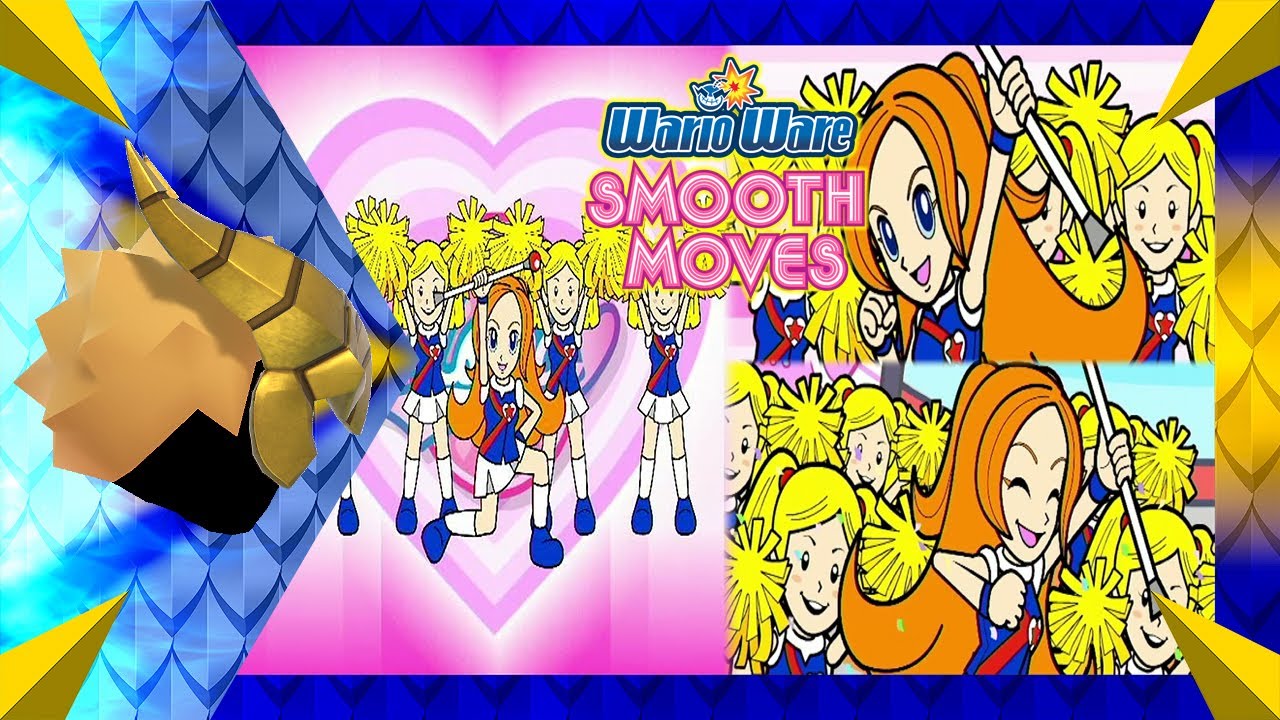 WarioWare: Smooth Moves - Mona - YouTube