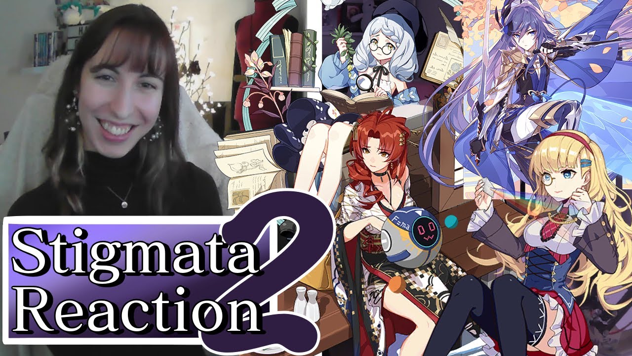 NEW PLAYER reacts to ALL STIGMATA | Part 2 - Stigmata E-L - YouTube