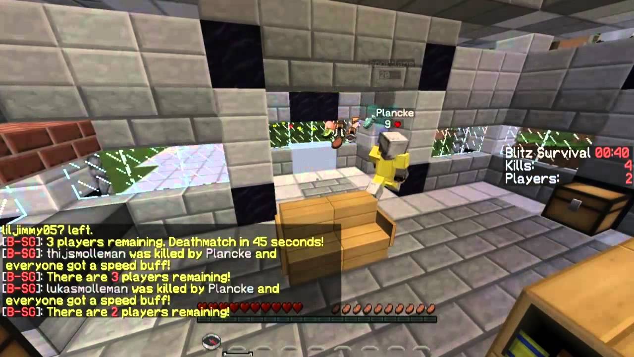 [Hypixel.net] Hacker! Plancke - YouTube