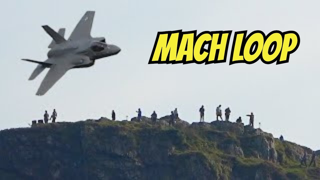 Mach Loop Frenzy FASTEST Flybys Caught on Camera - YouTube