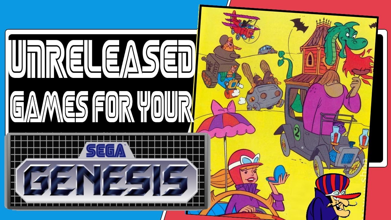 Unreleased Games for your Sega Genesis/Mega Drive Part 2 - YouTube