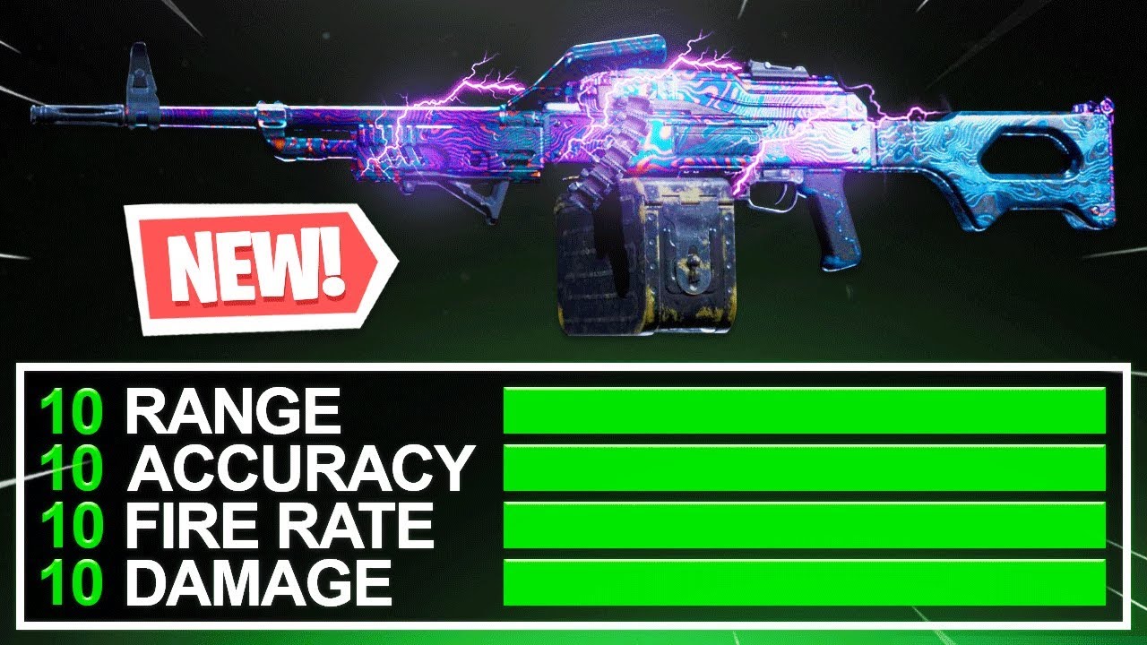 121 KILL NEW OVERPOWERED PKM "BLUDGEONER" (Best PKM Class Setup) COD MW ...