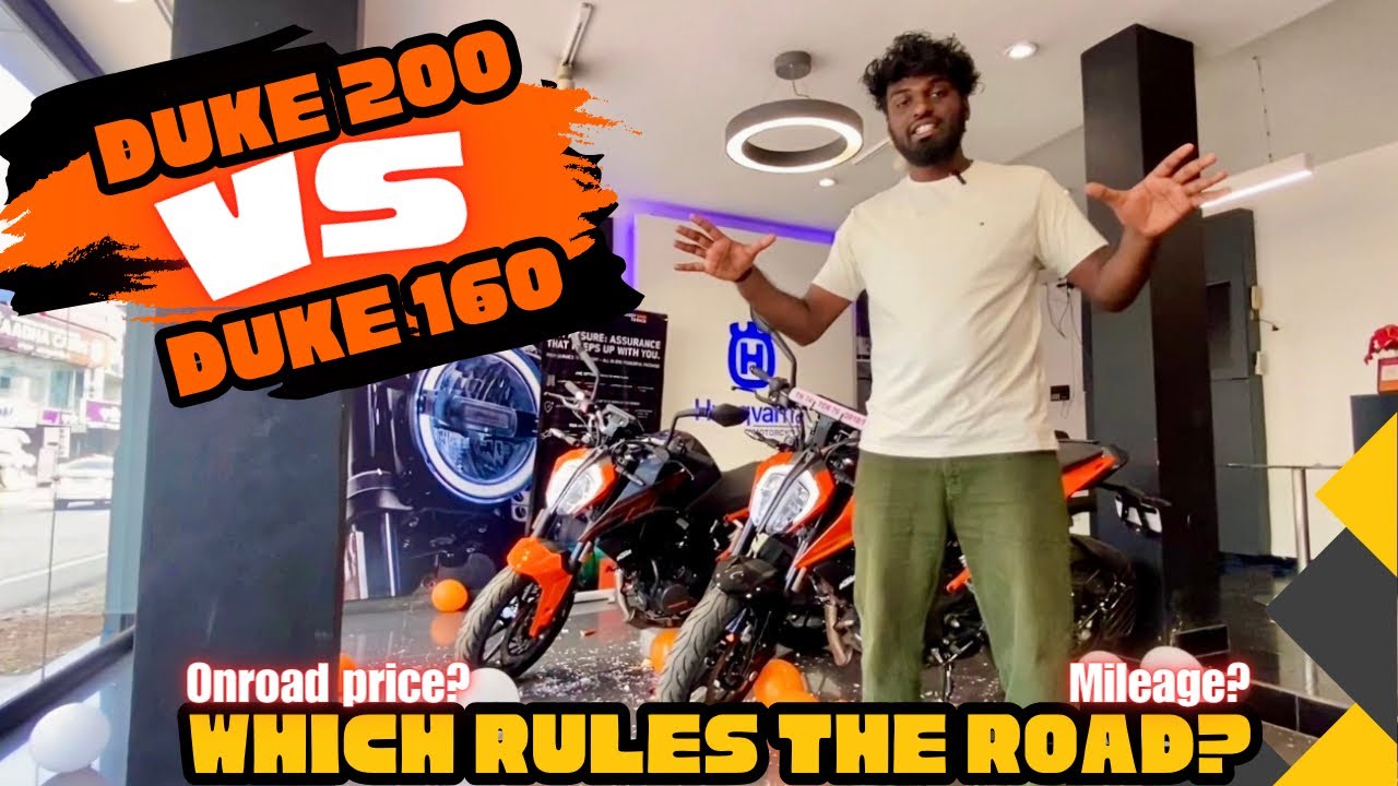 KTM Duke 200 vs Duke 160🥵 | Full Comparison & Review🥳| Best Choice for ...