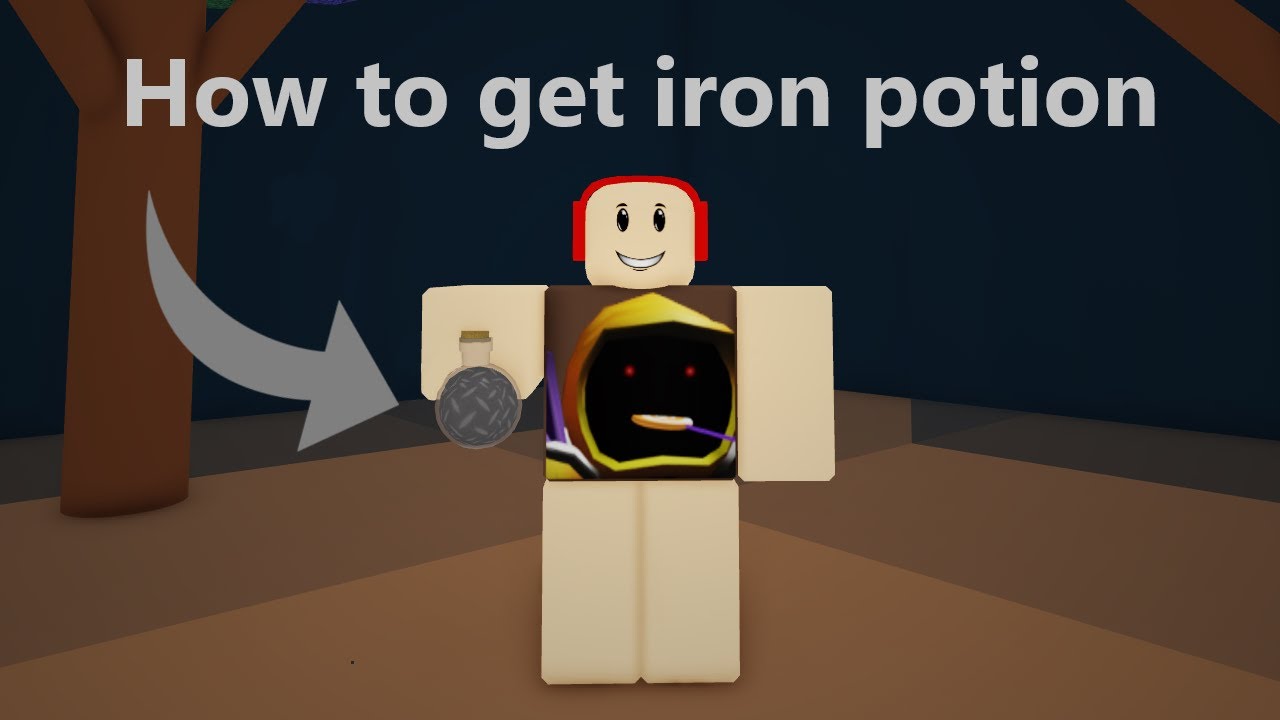 All ways to get the Iron Potion in Infectious Smile - YouTube