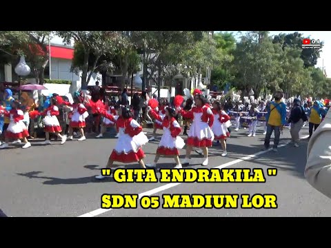 PARADE DRUMBAND GITA ENDRAKILA | SDN 05 MADIUN LOR MADIUN | HARI JADI KE-104 KOTA MADIUN