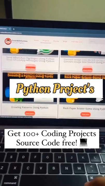 Python Projects With Source Code Free Download Pythonprojects Pythontutorial Shorts 9022