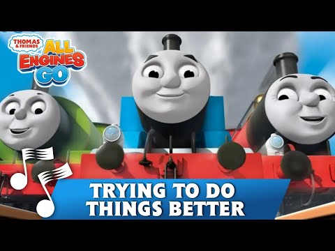 Trying To Do Things Better ♪ | Headmaster Hastings Cover | Thomas & Friends