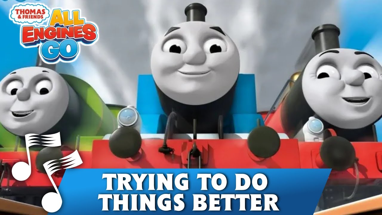 Trying To Do Things Better ♪ | Headmaster Hastings Cover | Thomas ...