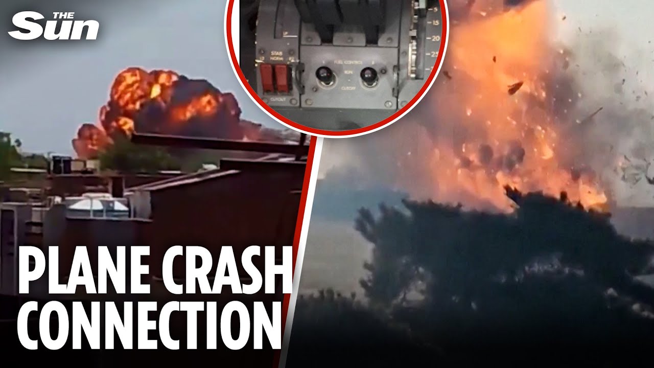 How pilots cutting engines sparked TWO plane disasters as calls for ...