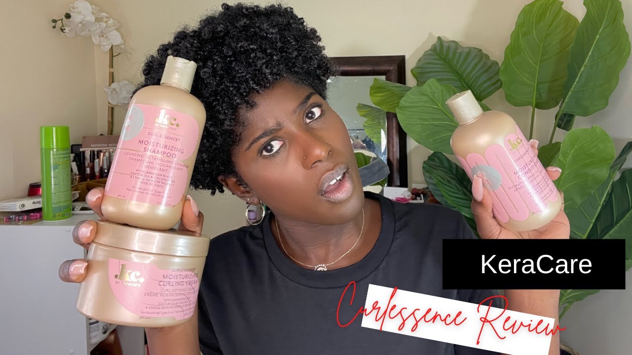 KERA CARE YOU HITTIN LIKE THIS.... KERACARE CURLESSENCE REVIEW | RUTH ...