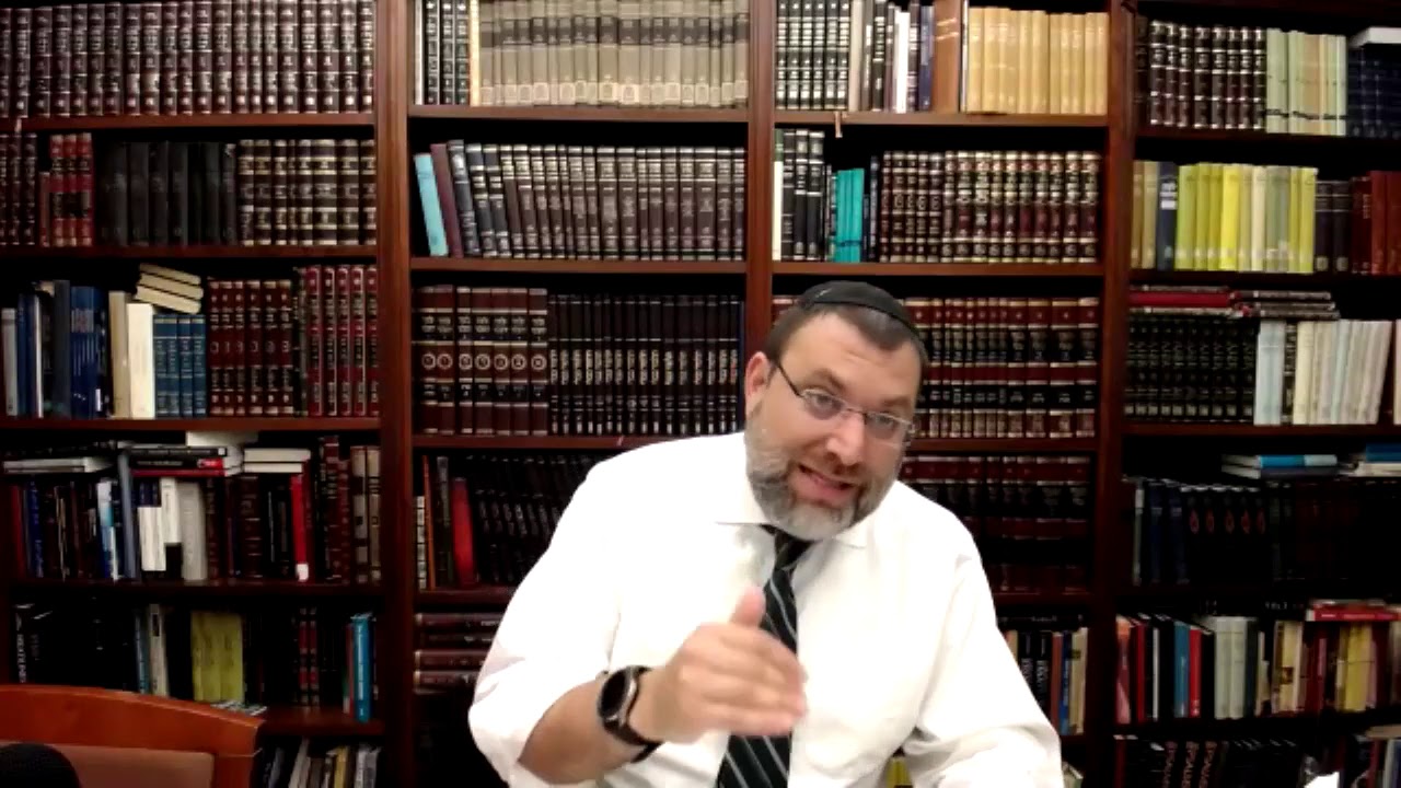 The Rabbi Poupko Parsha Project - Parshas Ki Savo 5780 - YouTube