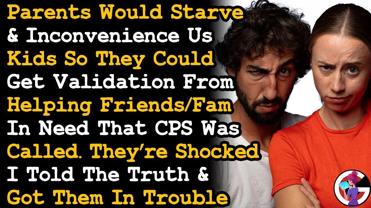 CPS Was Called On Parents After Starving Us Kids To Save FamilyFriends ...
