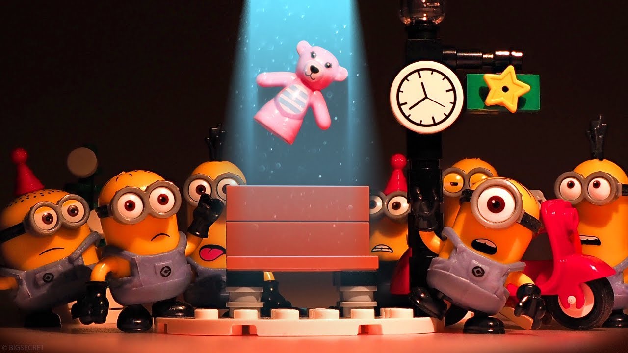 Minions The mystery of the missing Teddy bear • Despicable Me Stop ...