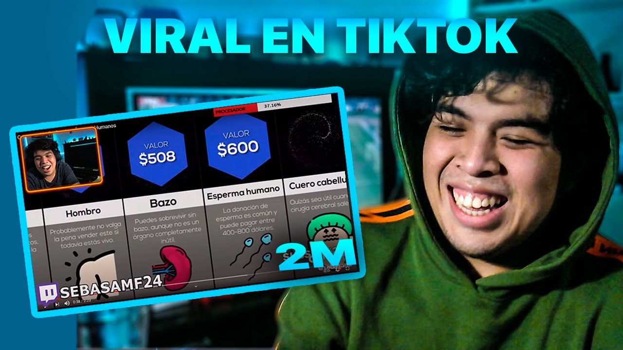 ME HIZE VIRAL EN TIKTOK UN DIA - YouTube