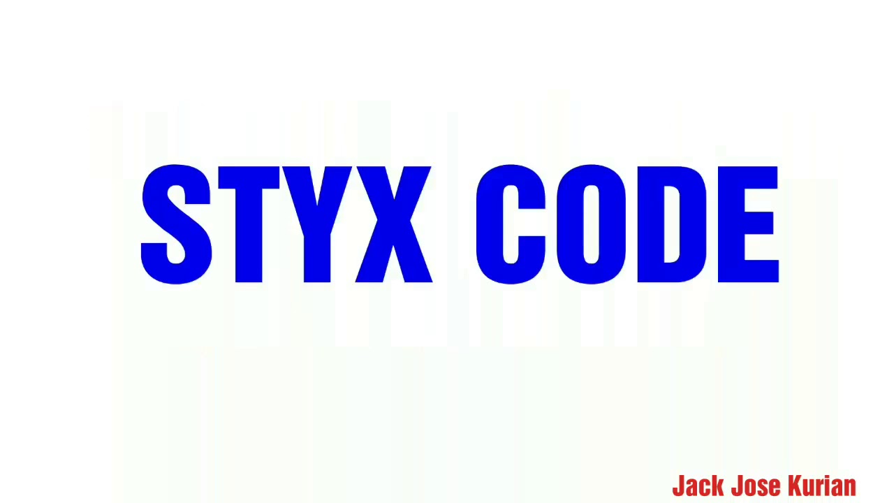 STYX code for several BORANES! ( Important ) - YouTube