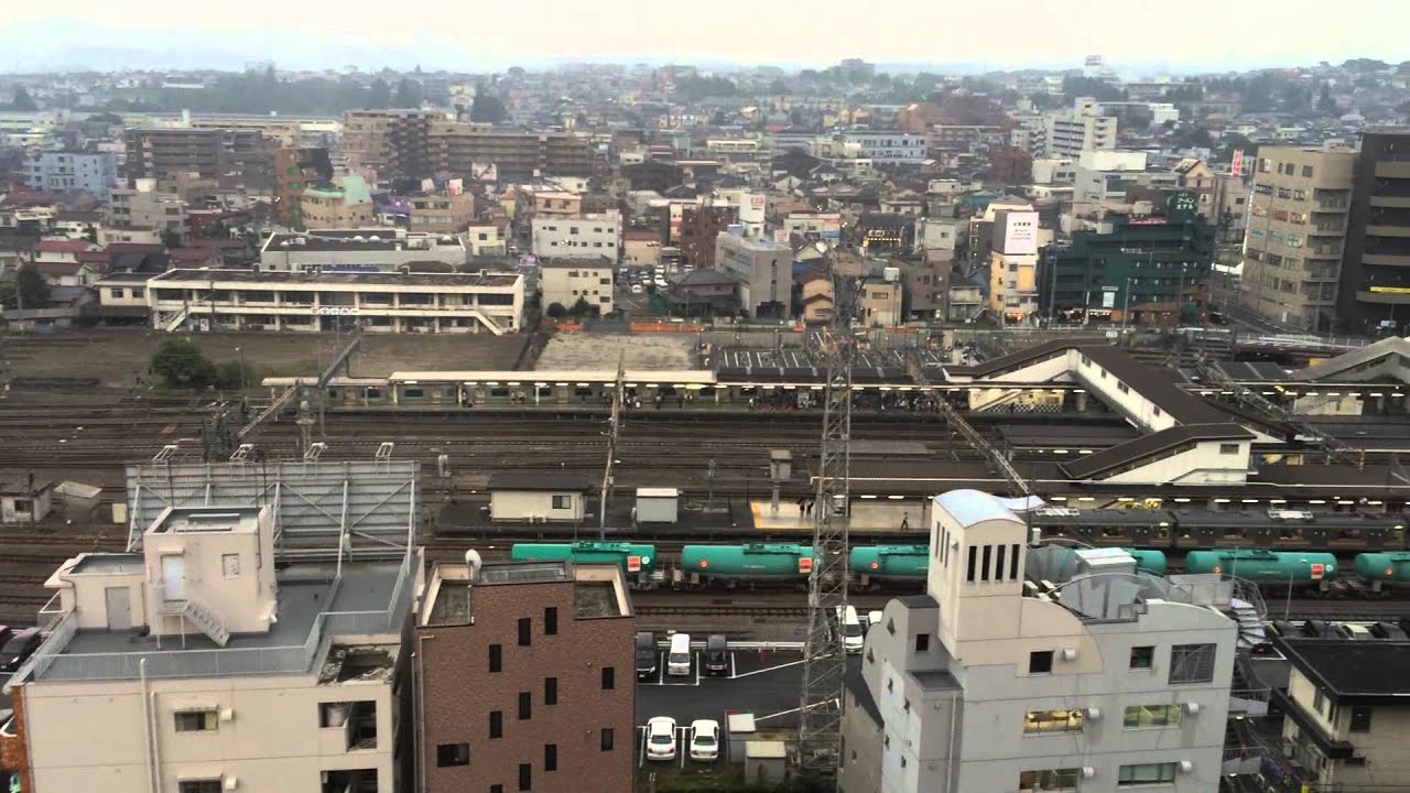 Japan- Hachioji Train Station - YouTube