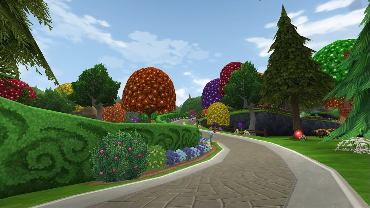 Gumdrop Forest in Karamelle Main Quest |Wizard101 - YouTube