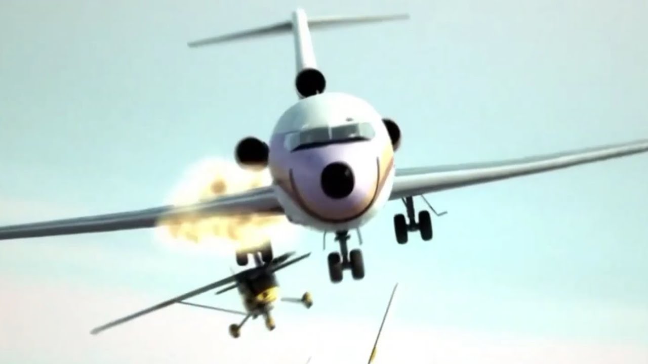 Pacific Southwest Airlines Flight 182 - Crash Animation - YouTube