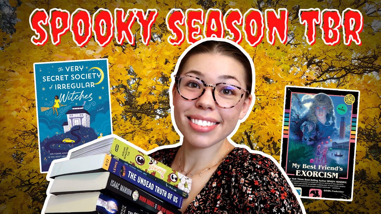 🎃👻 Spooky Season TBR // all the books I want to read this fall! horror ...
