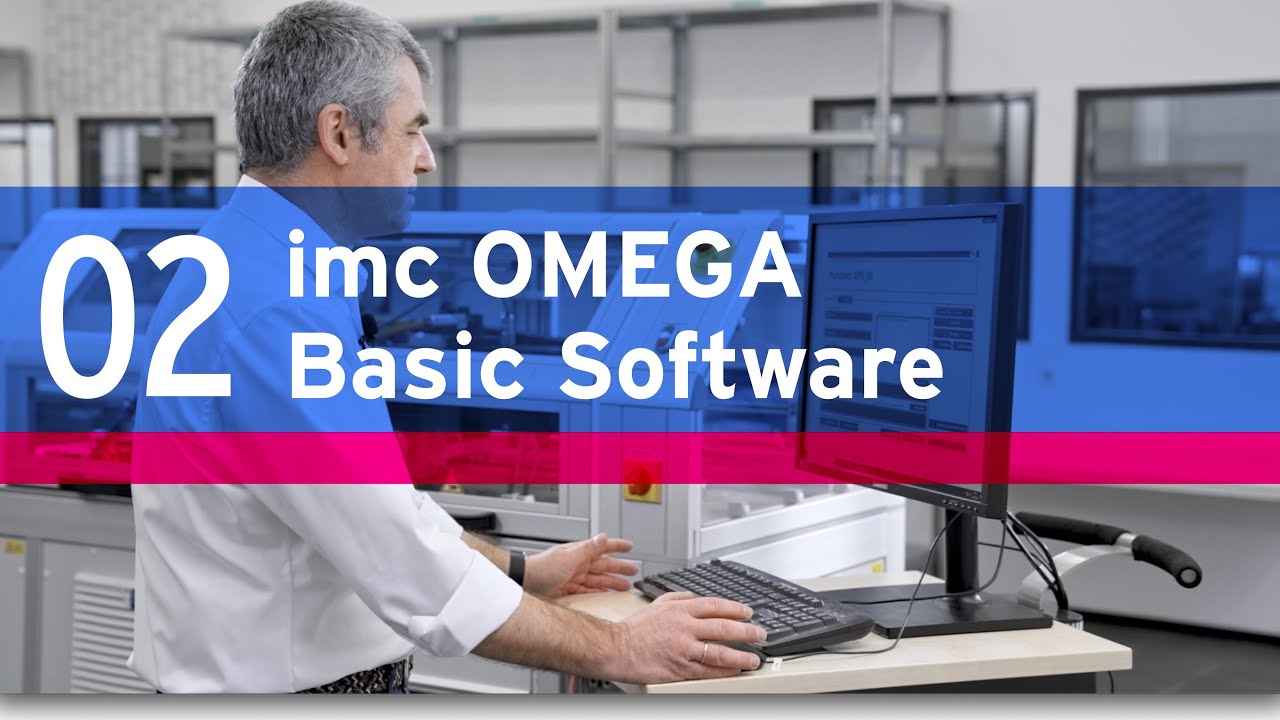 imc Electric Motor Test Stand: The Software imc OMEGA - YouTube