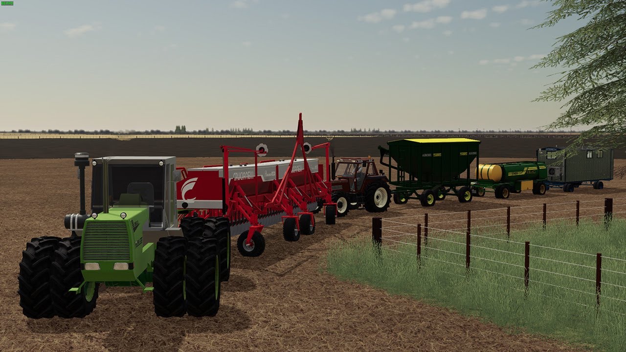 🔴 Farming Simulator 2019 Mod Argentina - Sur de Santa Fe 🔴 - YouTube