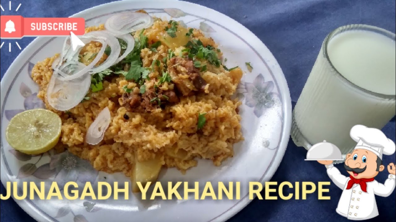 Akni Recipe | Junagadh Akhni Recipe | Dhoraji Yakhni Recipe | RAW ...