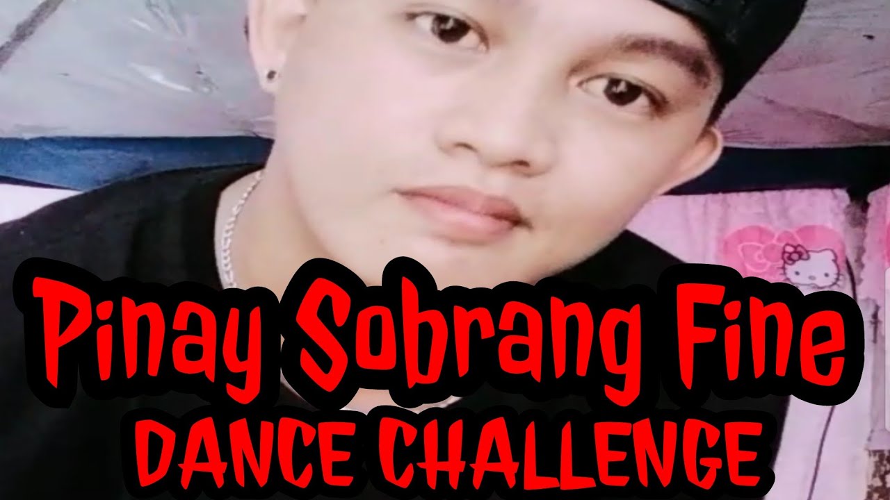 PINAY SOBRANG FINE Dance Challenge - YouTube