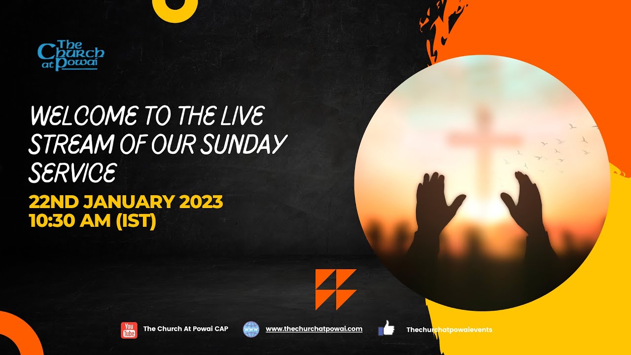 CAP Sunday Service – 22nd January 2023 - YouTube