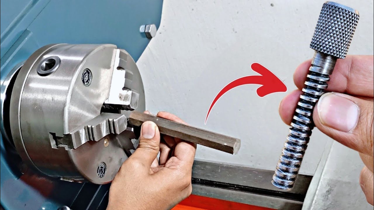 Lathe Machine Projects Making A Bolt On Lathe Machine Manual Project ...