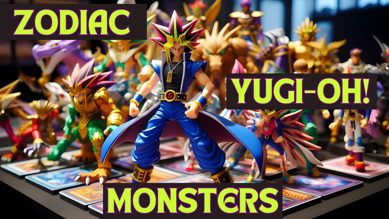 I asked A.I. to create Yugi-Oh! based on zodiac signs (Action Figures ...