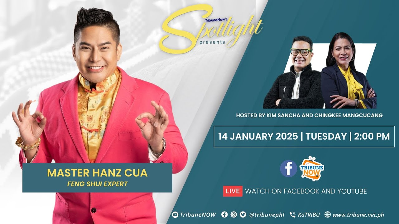 Master Hanz Cua | Spotlight (14 January 2025 Tuesday) - YouTube