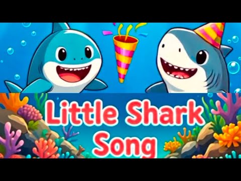 Little Shark | Baby Shark Family Song with Chiko and Mimi | Nursery ...
