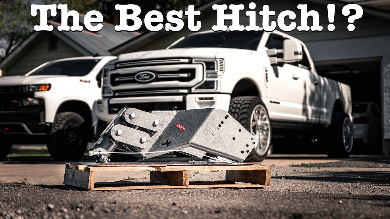 Gen-Y Torsion Flex 5th wheel to gooseneck adapter unboxing! - YouTube