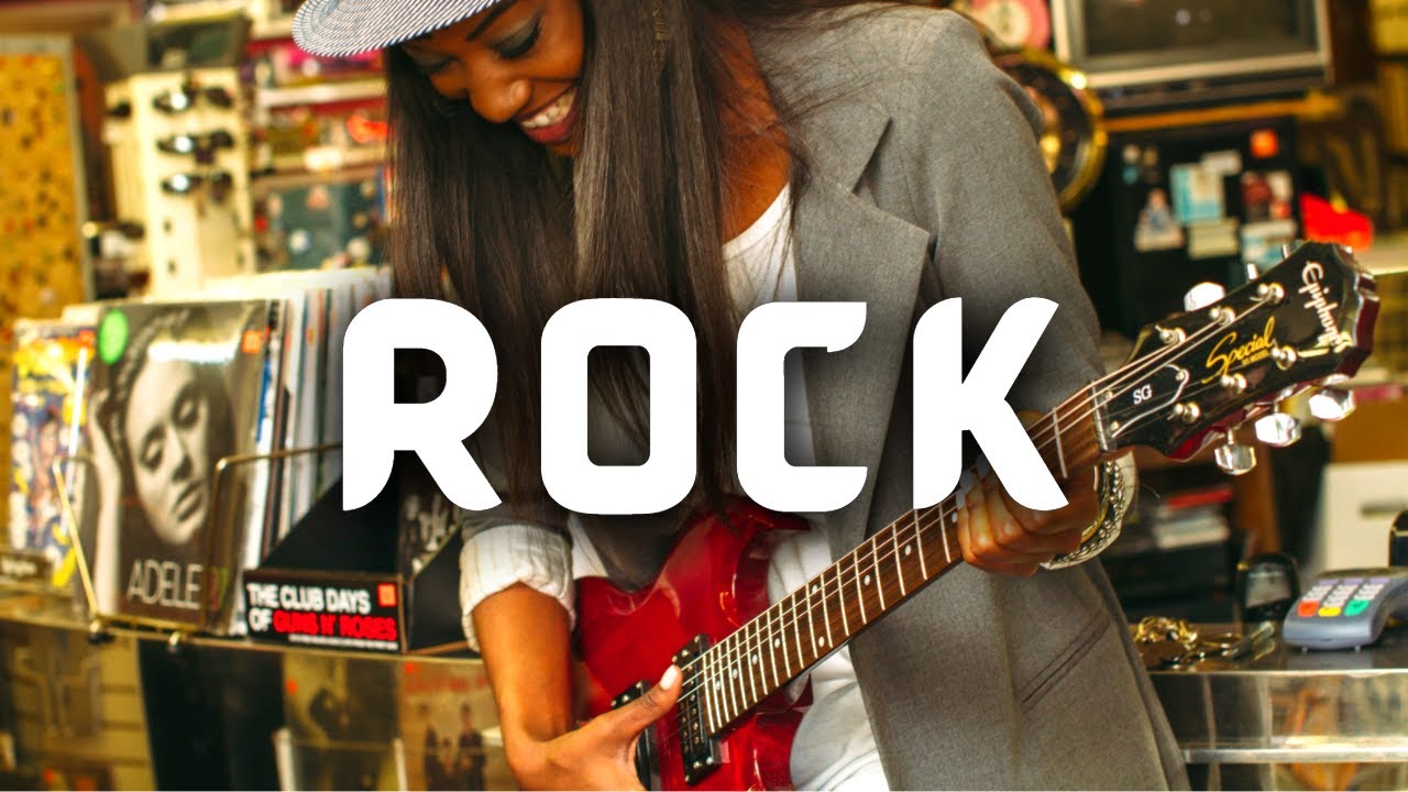 Royalty Free Rock Music - Energetic Rock Background Music No Copyright ...