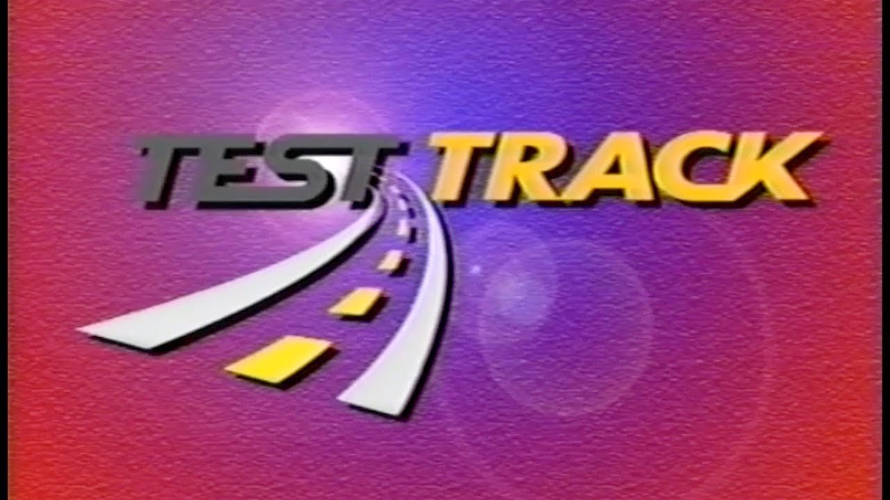 Disney Cast Member Preview Test Track Promo Walt Disney World (1999 ...