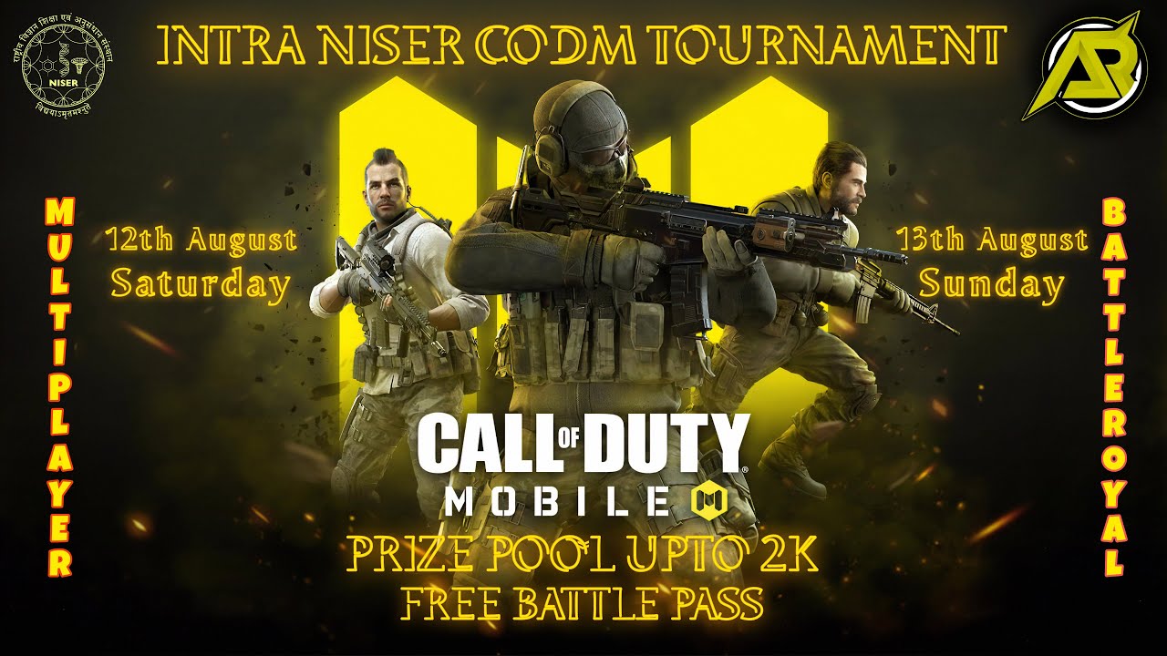 CODM Tournament - Multiplayer Finals - YouTube