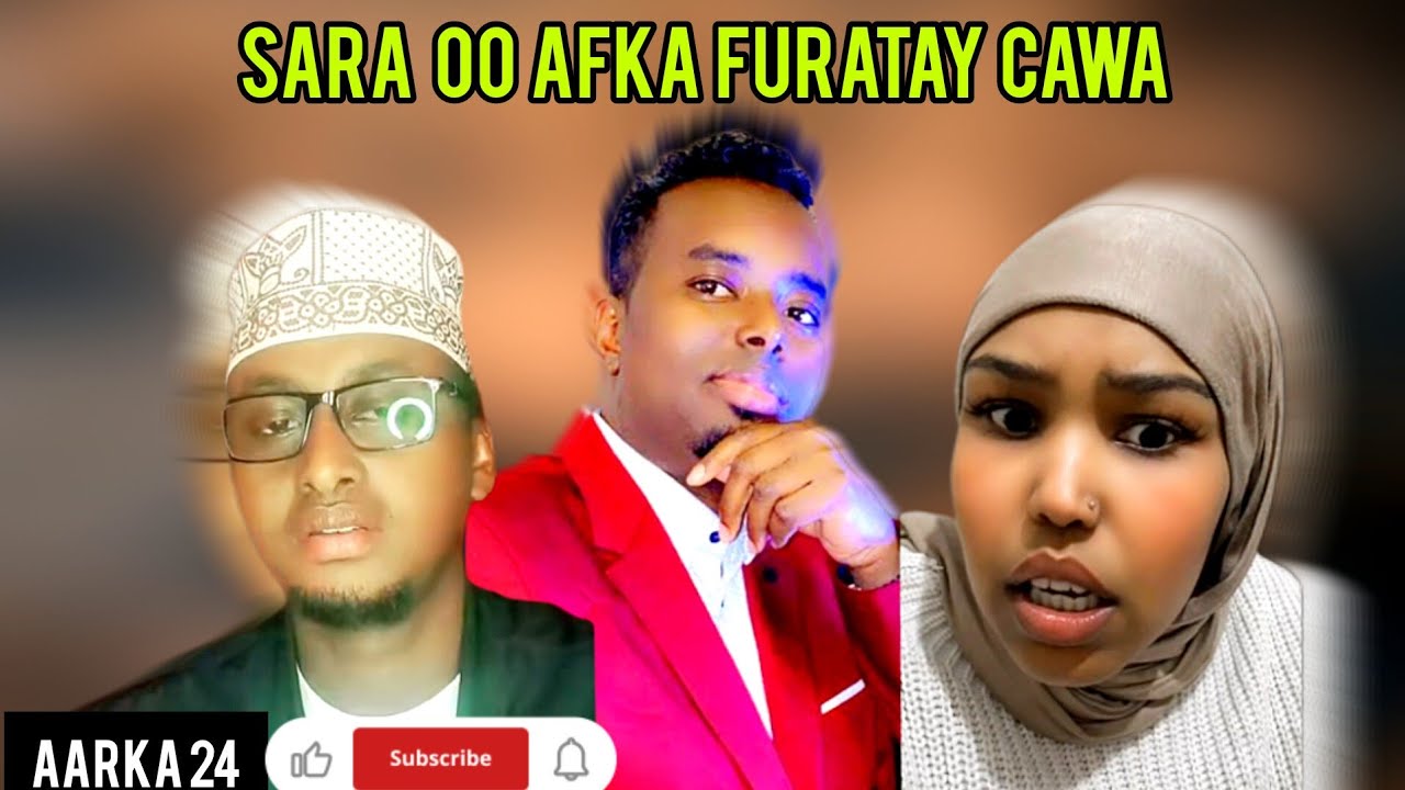 Sara oo Shalaay ka tagan Ariinta Maherka iyo Daahir Calasow oo u ...