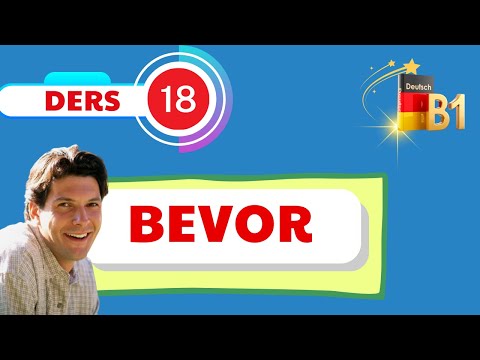 B1 Genel Almanca Dersleri | 18.Bölüm | Almanca \