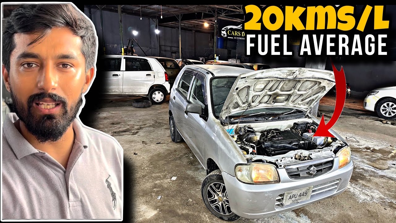 20 kms/L Fuel Average 💯 | 4th Generation k6a 660cc Engine 😍 | Project Automatic Alto vxr ️ - YouTube