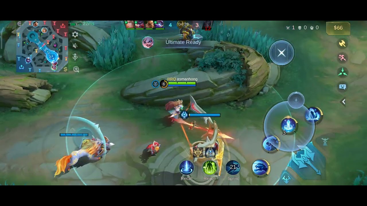 Mobile Legends 1089 Popol And Kupa Solo Rank - YouTube