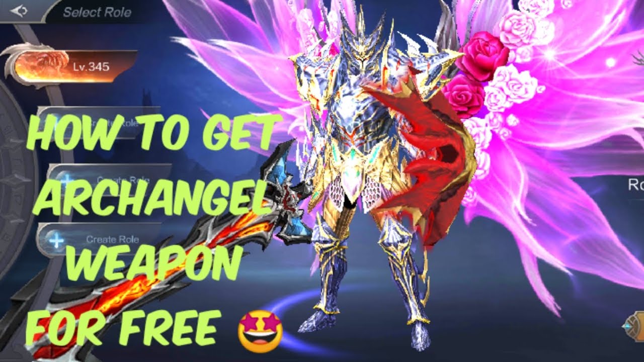 MU Origin 2 | how to obtain archangel weapon for cheap price 🤩 - YouTube