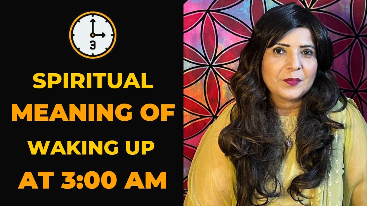 Know the Spiritual meaning of waking up at 3 am every night | Why Do We ...