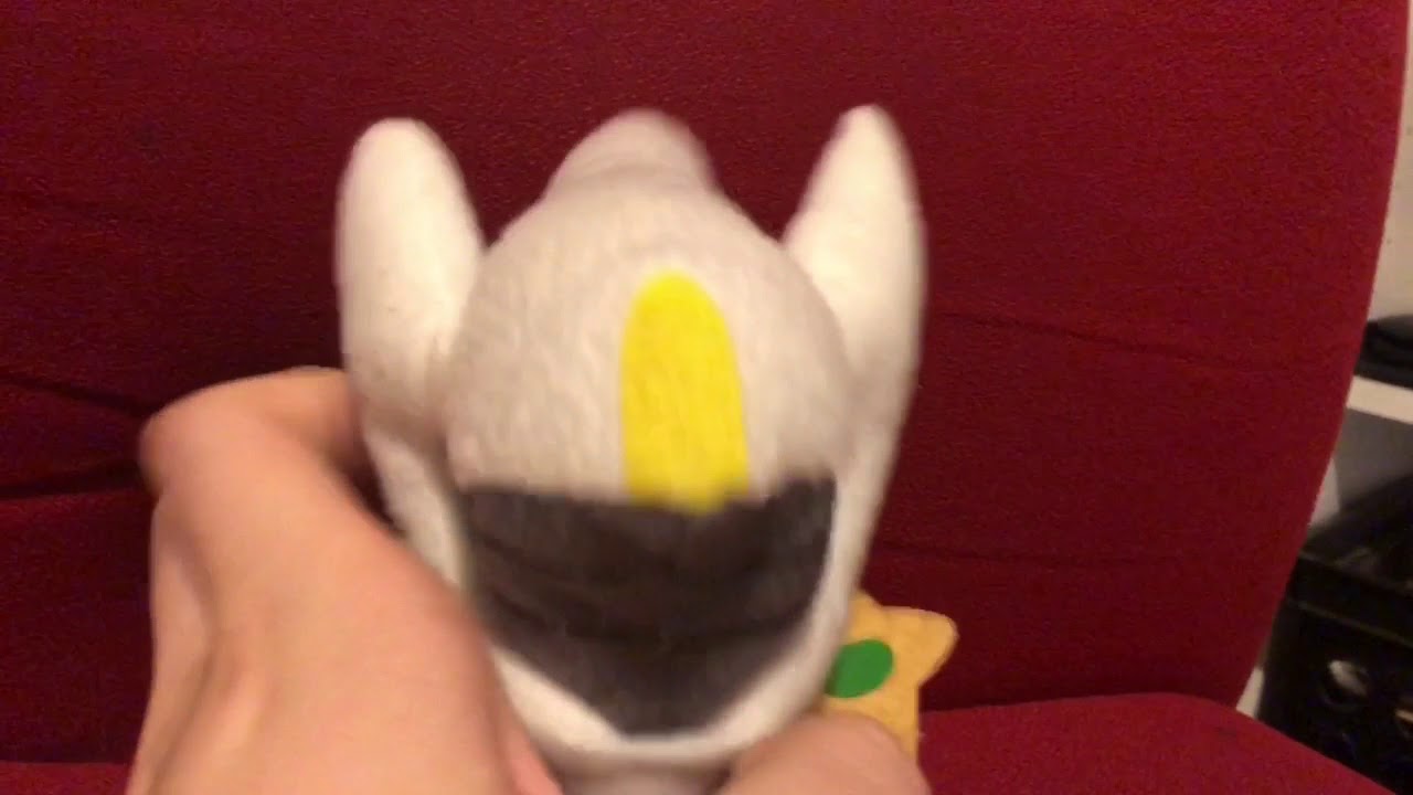 Arceus’ Halloween Update! - YouTube