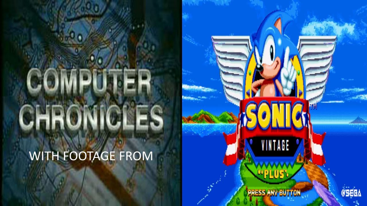 Computer Chronicles CES, but with footage from Sonic Vintage - YouTube