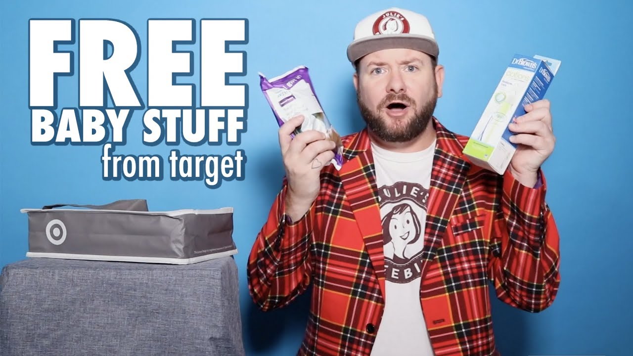 FREE Baby Stuff from Target Gift Registry! - YouTube