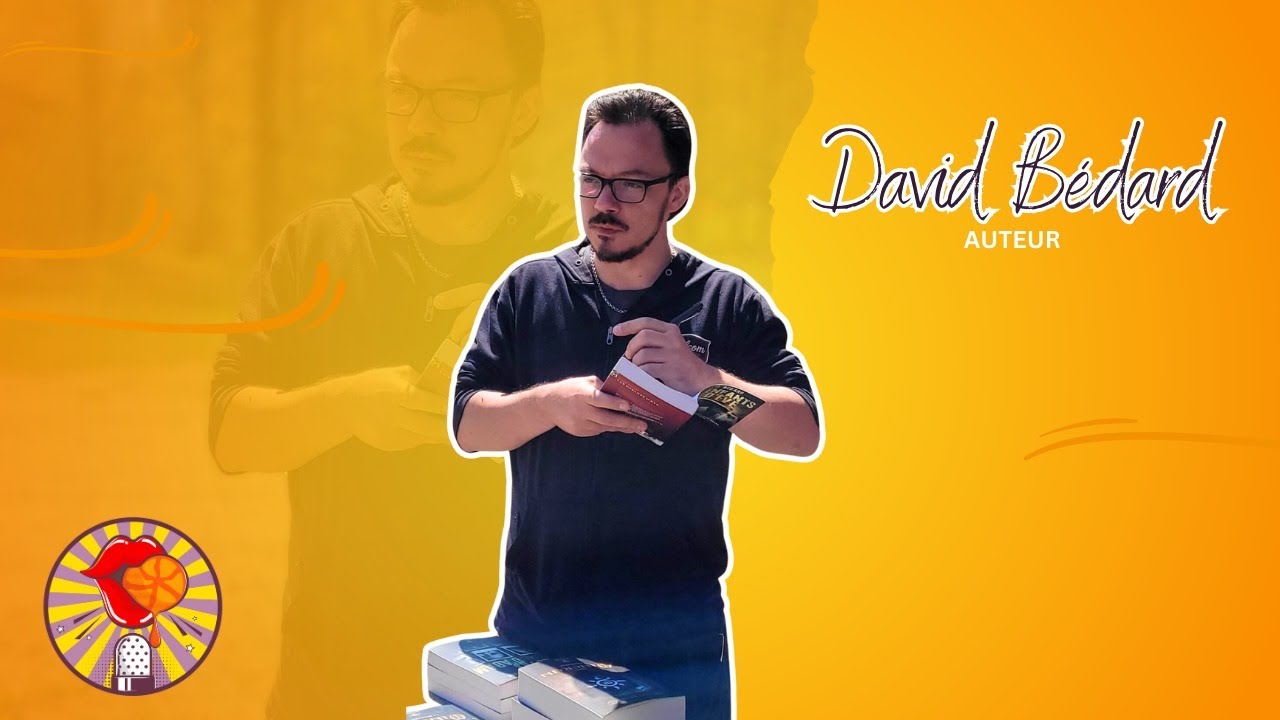PODCAST - E142 - David Bédard - Auteur - YouTube