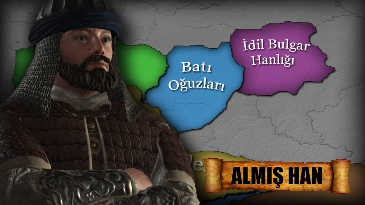 İtil - Volga Bulgar Devleti - Türk Devletleri - Türk Tarihi - YouTube