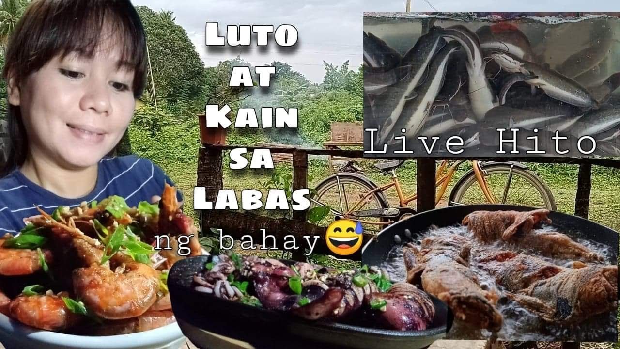 hito || pantat || catfish || deep fried || garlic shrimp || sizzling ...
